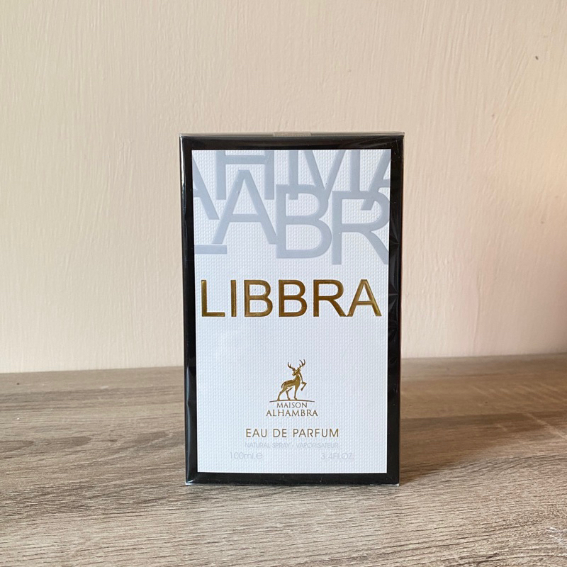 Libbra - Maison Alhambra น้ำหอมอาหรับแท้ | Shopee Thailand