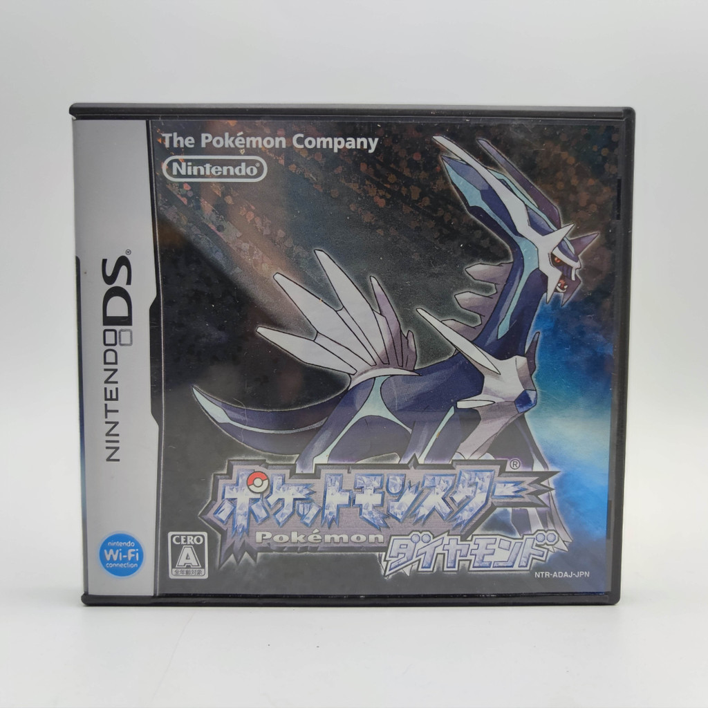 Pokemon Diamond Version Nintendo DS NDS สติกเกอร์ตลับ มีตำหนิ เล่นได้ ...