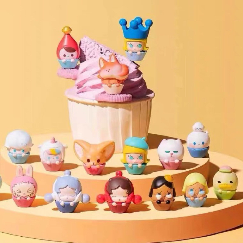 pop bean popmart pucky skull panda โมเดล | Shopee Thailand