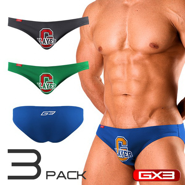 GX3 DRY-SPORTS- PLAYER Bikini Sport - Size L | Shopee Thailand