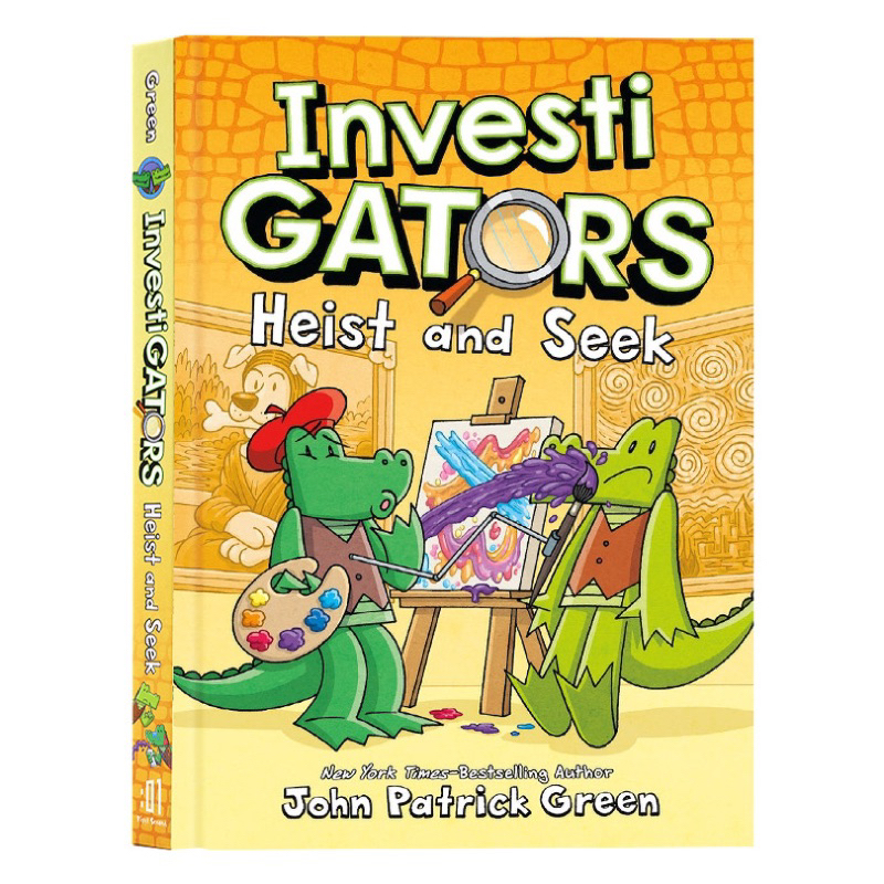 ปกแข็ง InvestiGators 1-8 Full Color English Comic Book(No Box), Investi ...