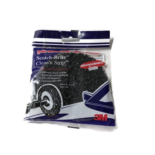 3M Scotch-Brite Clean'N Strip Disc ลูกขัดลอกสี/สนิม 4×1/4 นิ้ว ชนิดขัด ...