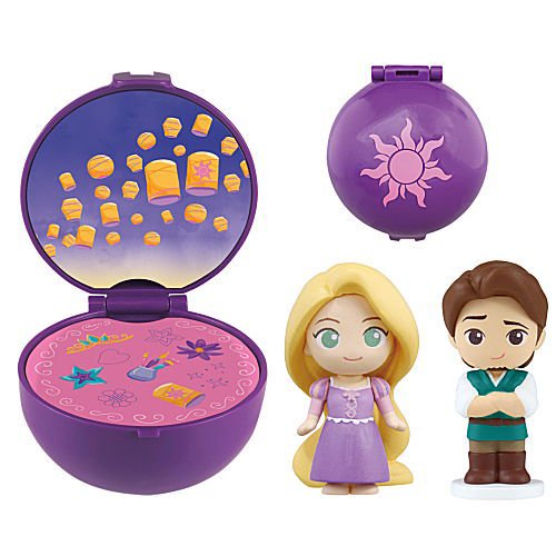 โมเดล Disney Princess Capsule House Collection ขนาดตอนปิดแคปซูล 6 x 6 x ...