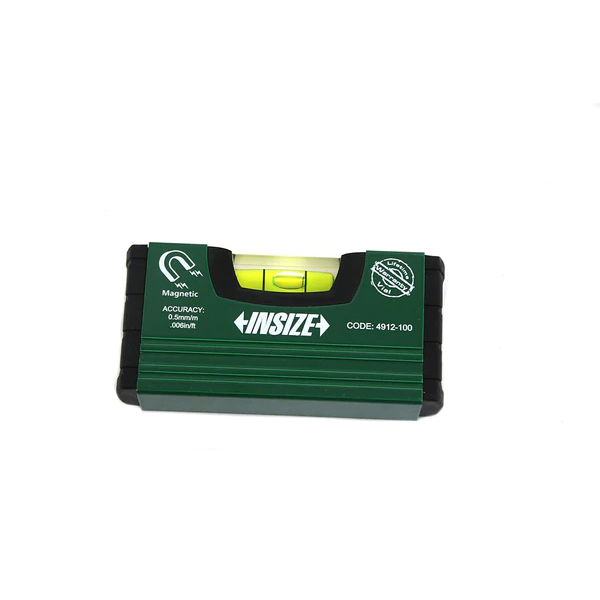 ระดับน้ำขนาดเล็ก (Handy Level) INSIZE รุ่น 4912-100 Size 100mm ความ ...