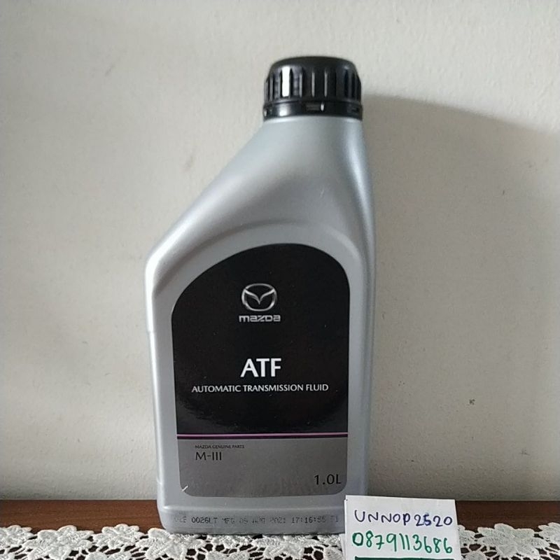 น้ำมันเพาเวอร์มาสด้า ATF M-III | Shopee Thailand