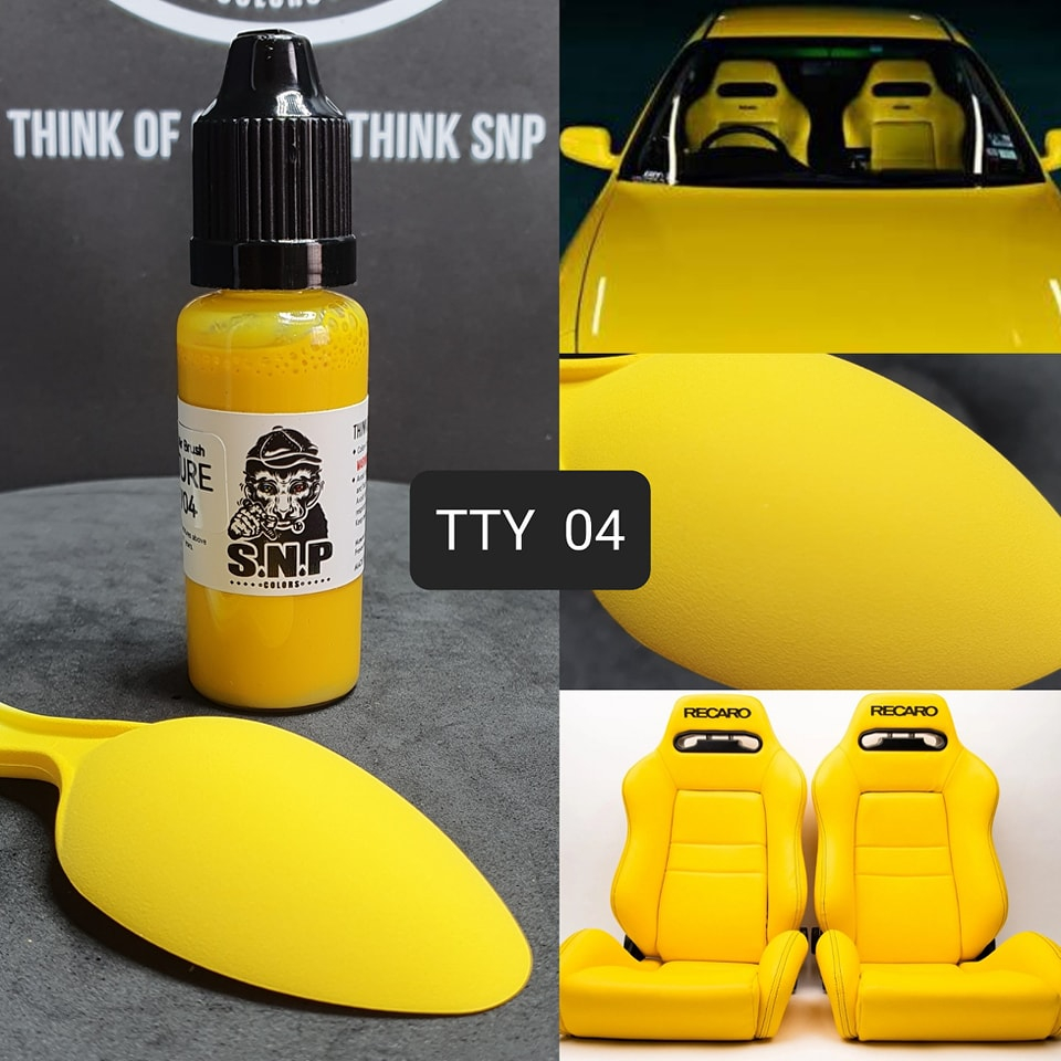 SNP Color ( สีสำหรับเบาะ ) เหมาะกับแอร์บรัช | Shopee Thailand