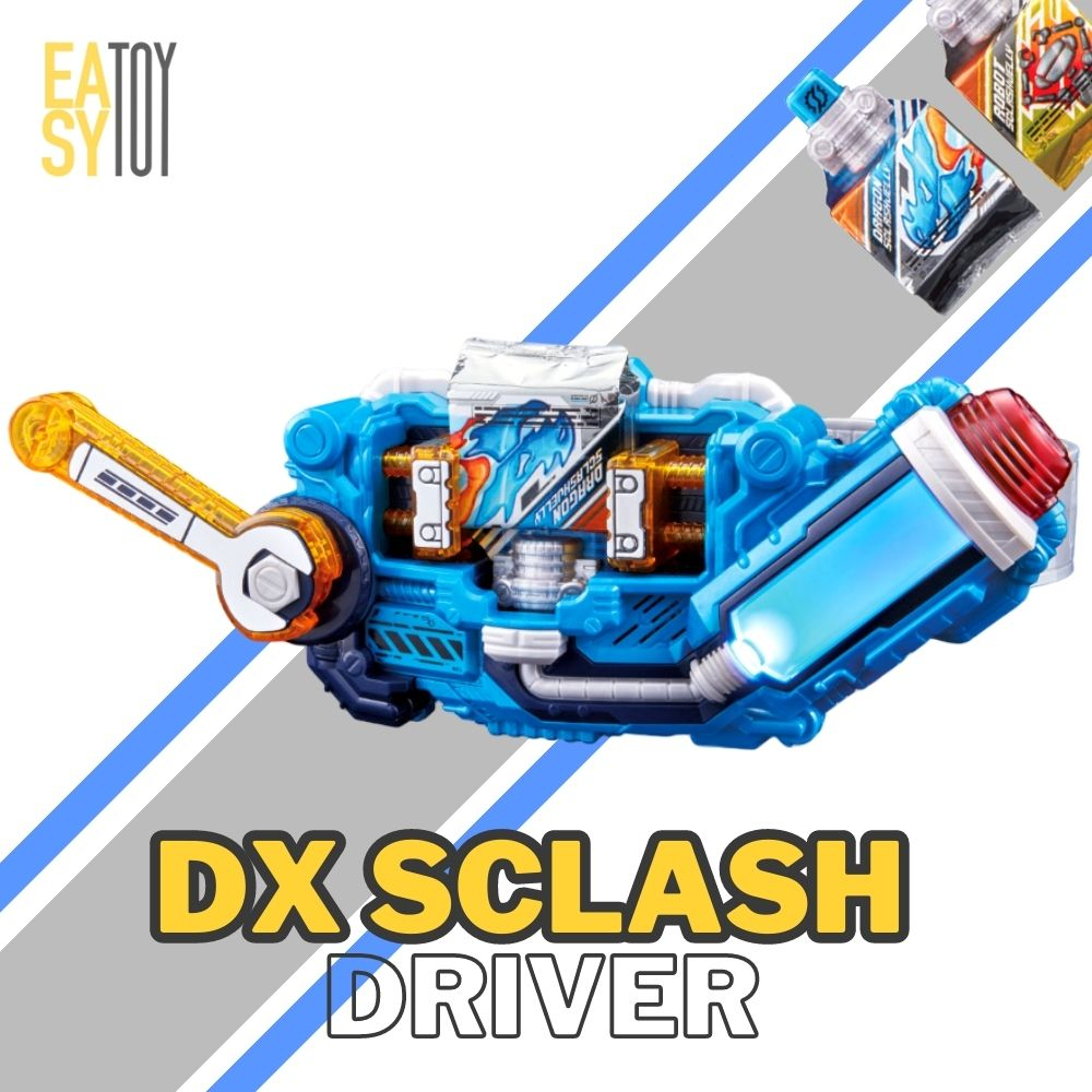 DX Sclash Driver [สแคช เจลลี่ เข็มขัดไรเดอร์ ไรเดอร์ มาสไรเดอร์ บิลด์ ...