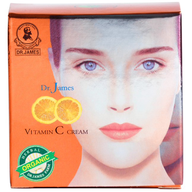 ซื้อ 1 แถม 1 C17 DR.JAMES VITAMIN-C CREAM 4g. | Shopee Thailand