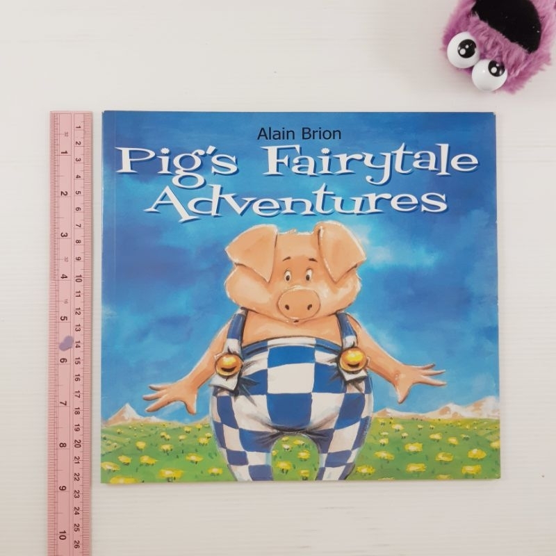 Pig's Fairytale Adventures by alain Brion หนังสือภาษาอังกฤษมือสองปกอ่อน ...