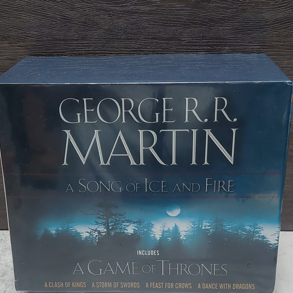 A Game Of Thrones Box Set | Shopee Thailand
