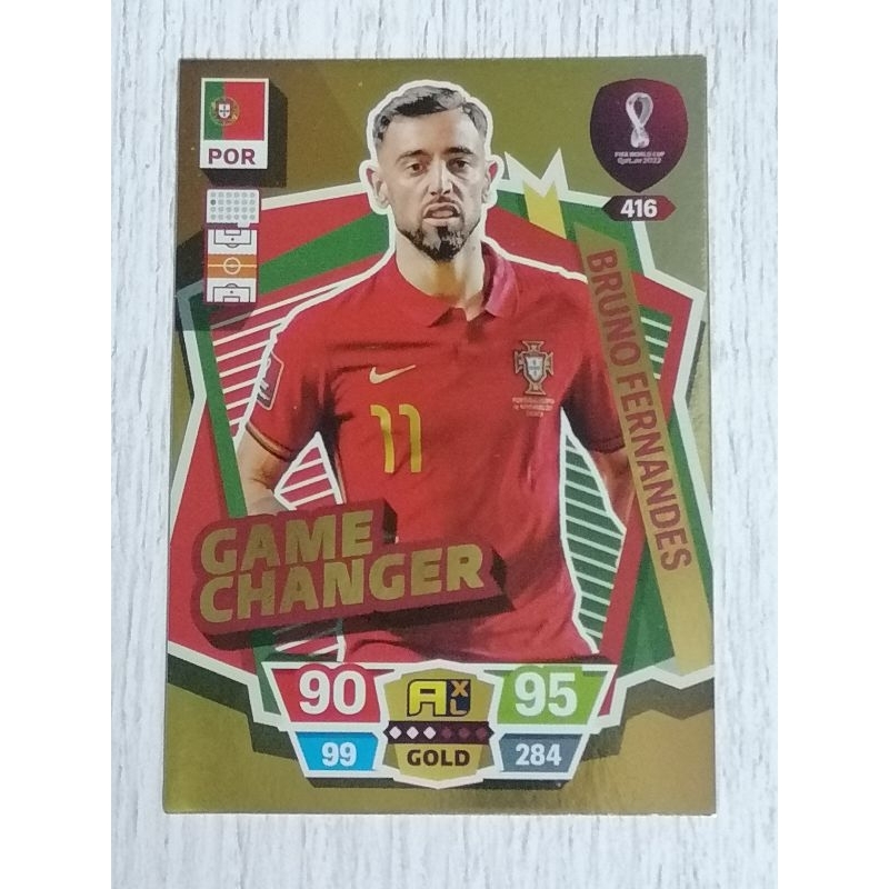 การ์ดฟุตบอล TOP KEEPER & GAME CHANGER PANINI ADRENALYN XL FIFA WORLD ...