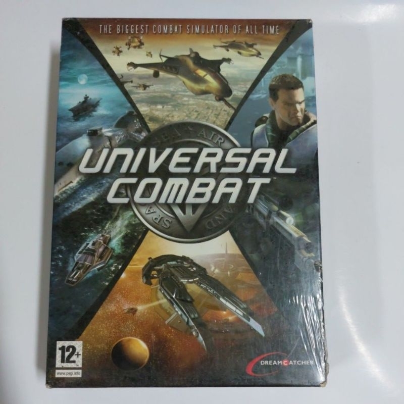 เกมส์คอมพิวเตอร์ PC Universal Combat แผ่นแท้ลิขสิทธิ์ สินค้ามือ1 ...