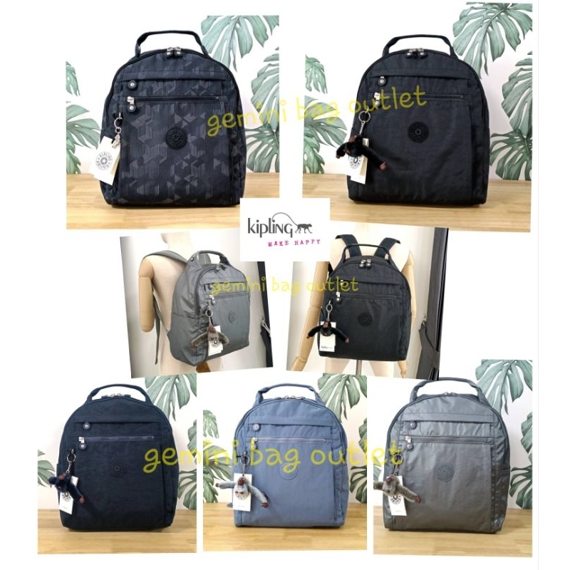 *ส่งฟรีไม่ใช่โค๊ด !! ของแท้ พร้อมส่งค่ะ ใส่ Laptop 15 นิ้ว 🐒 KIPLING MICAH BACKPACK | Shopee ...