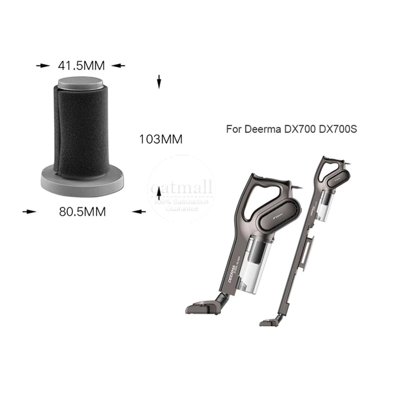 Hepa Filter อะไหล่กรองฝุ่น เครื่องดูดฝุ่น ไส้กรอง สำหรับ For Xiaomi 8513