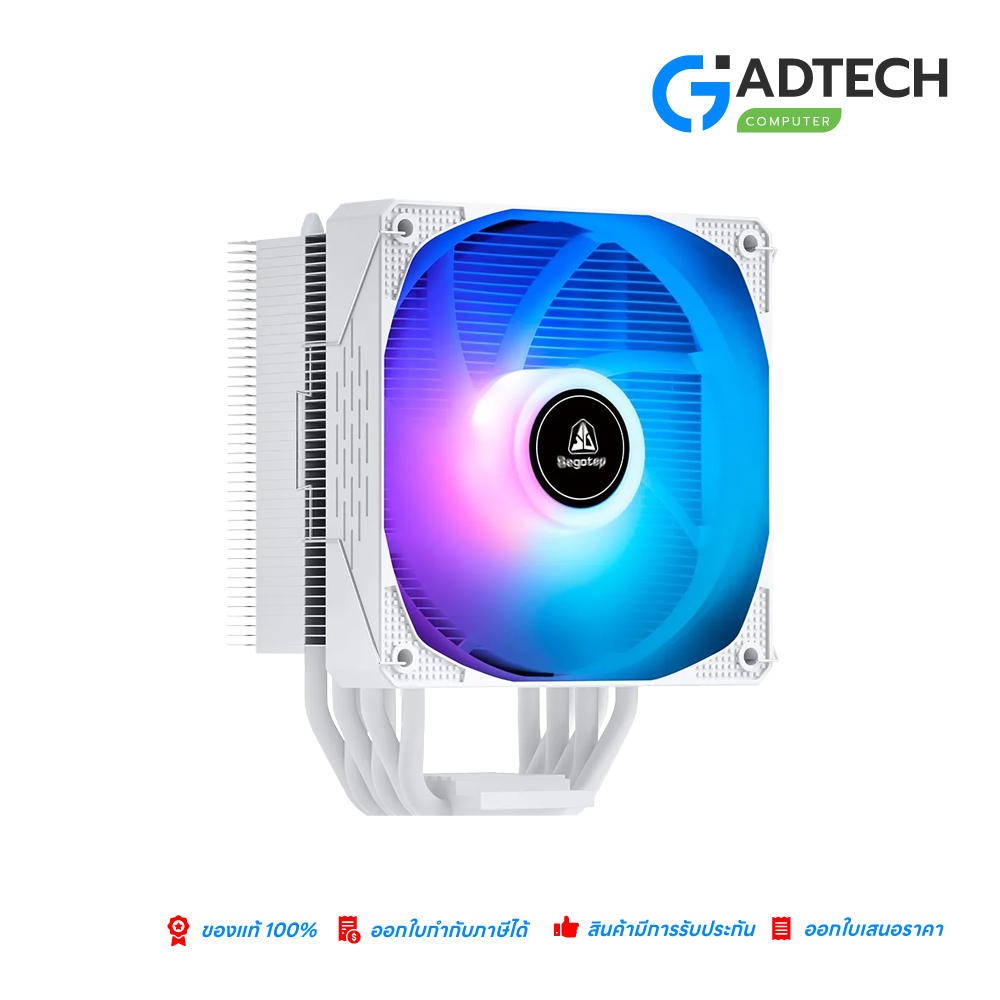SEGOTEP CPU AIR COOLER (ระบบระบายความร้อนด้วยอากาศ) FROZEN TOWER T6 ...