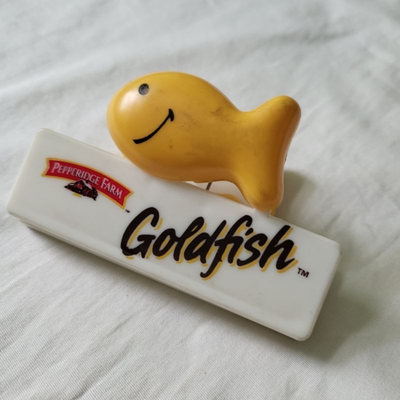 Goldfish Snack Container Pepperridge Farm กล่องพลาสติกรูปปลา กล่องปลา ...