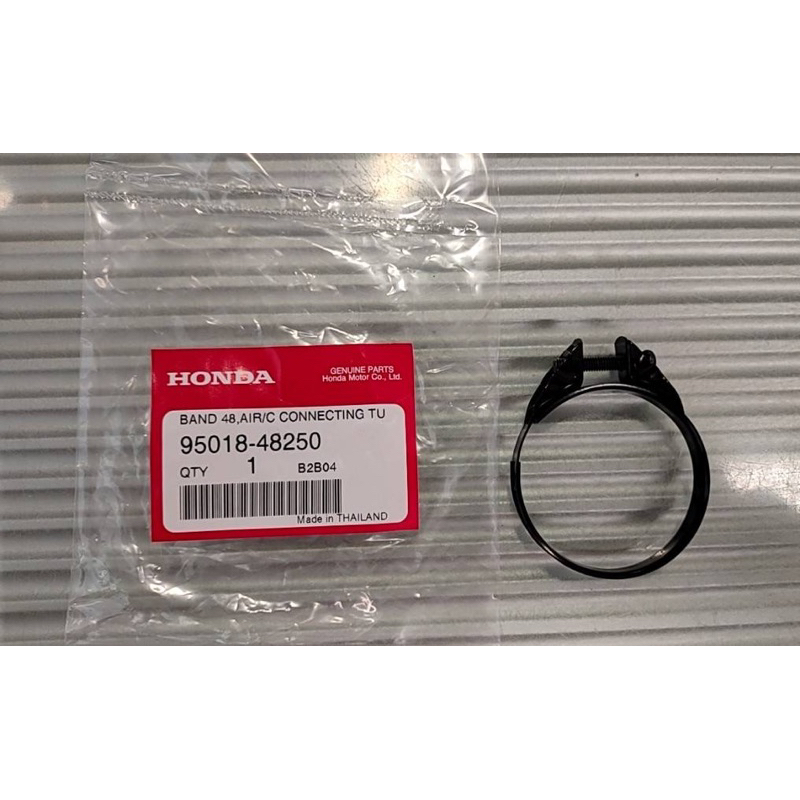 ตัวรัดท่อยางหม้อกรอง/ เข็มขัดรัดท่ออากาศ Wave125i ไฟเลี้ยวบังลม รุ่นหัว ...