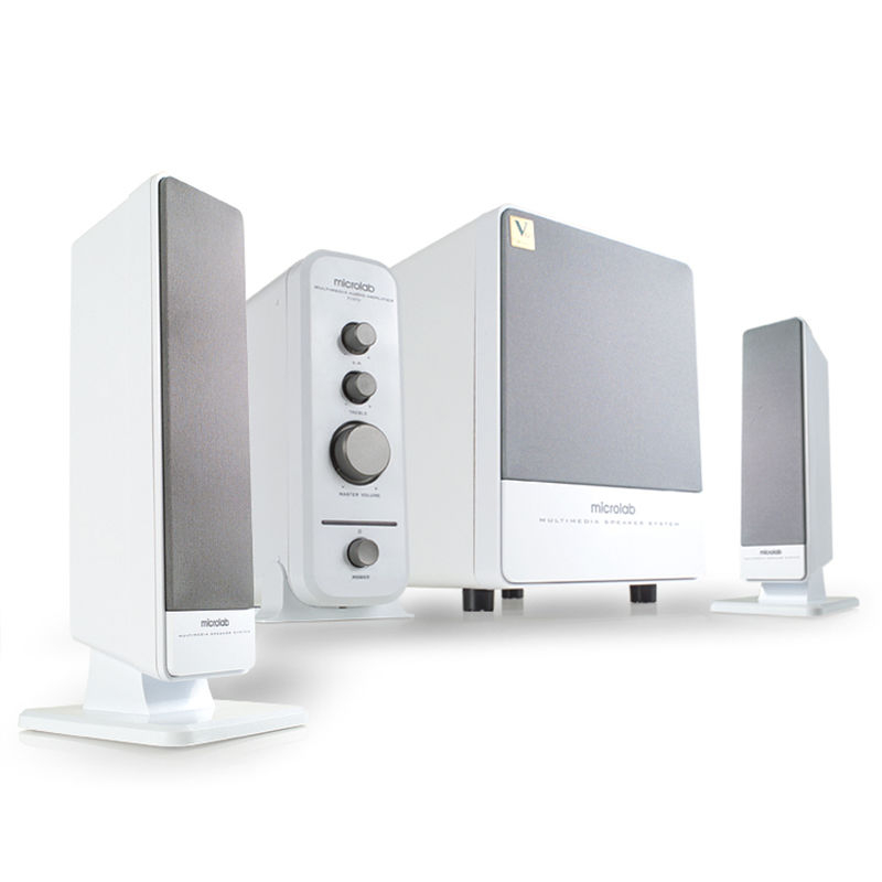 Microlab รุ่น FC570BT ลำโพงบลูทูธ , ลำโพง เบสหนักๆ , ลำโพง 2.1, ซับ ...
