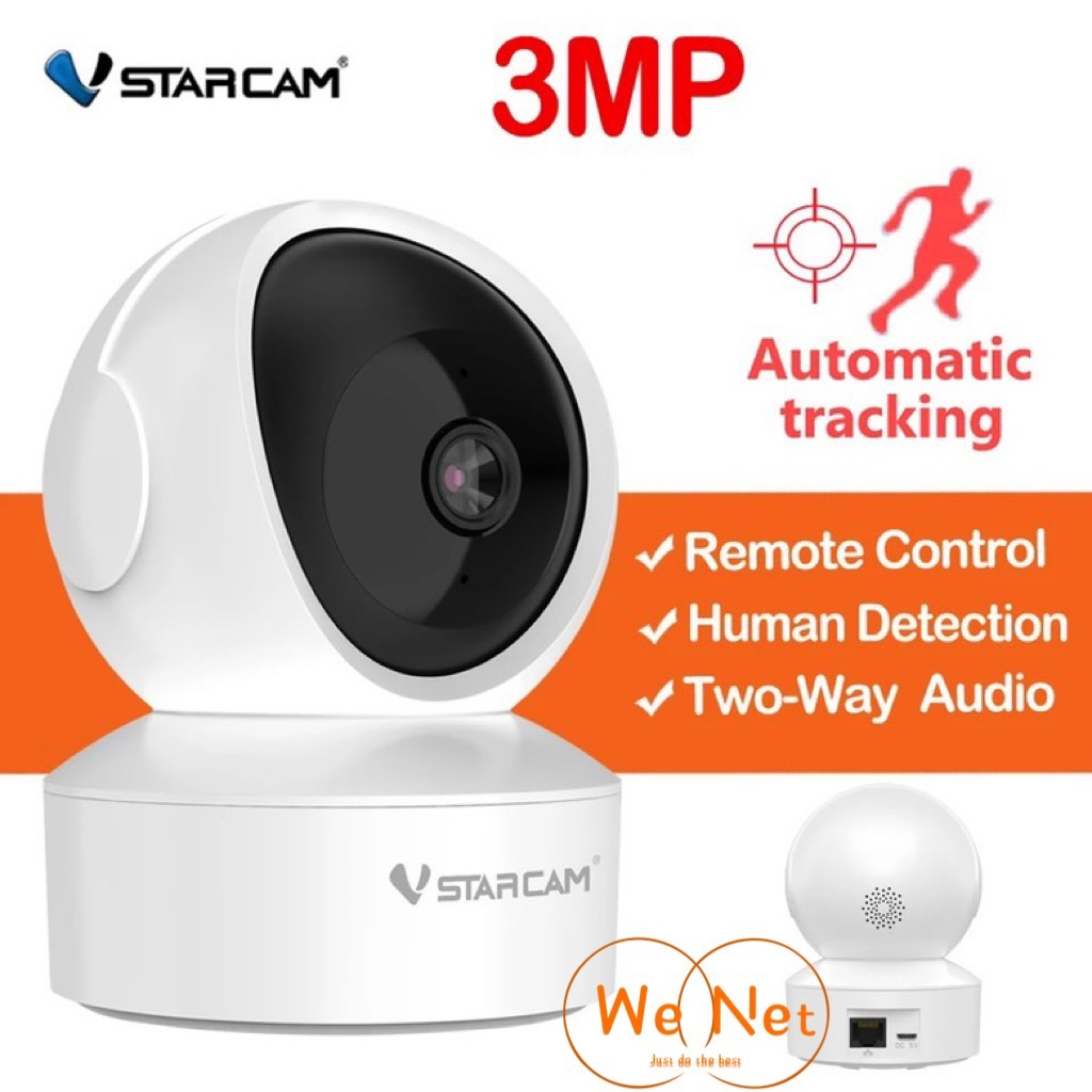 Vstarcam IP Camera รุ่น CS49Q CG49L-4Gความละเอียดกล้อง4.0MP มีระบบ AI+ รองรับ WIFI 5G สัญญาณ ...
