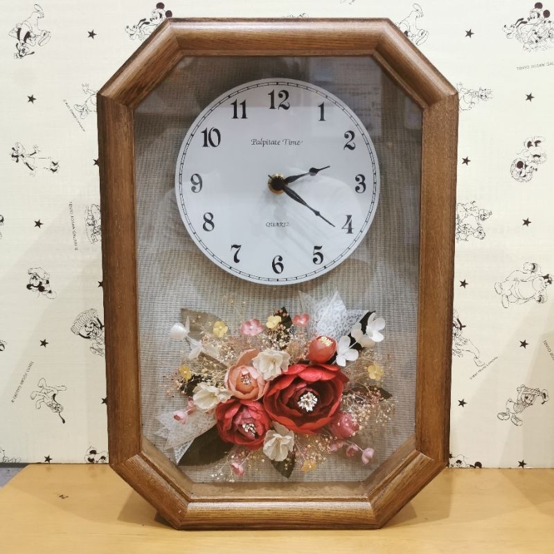 นาฬิกา Palpitate Time ช่อดอกไม้ในกรอบ สวย | Shopee Thailand