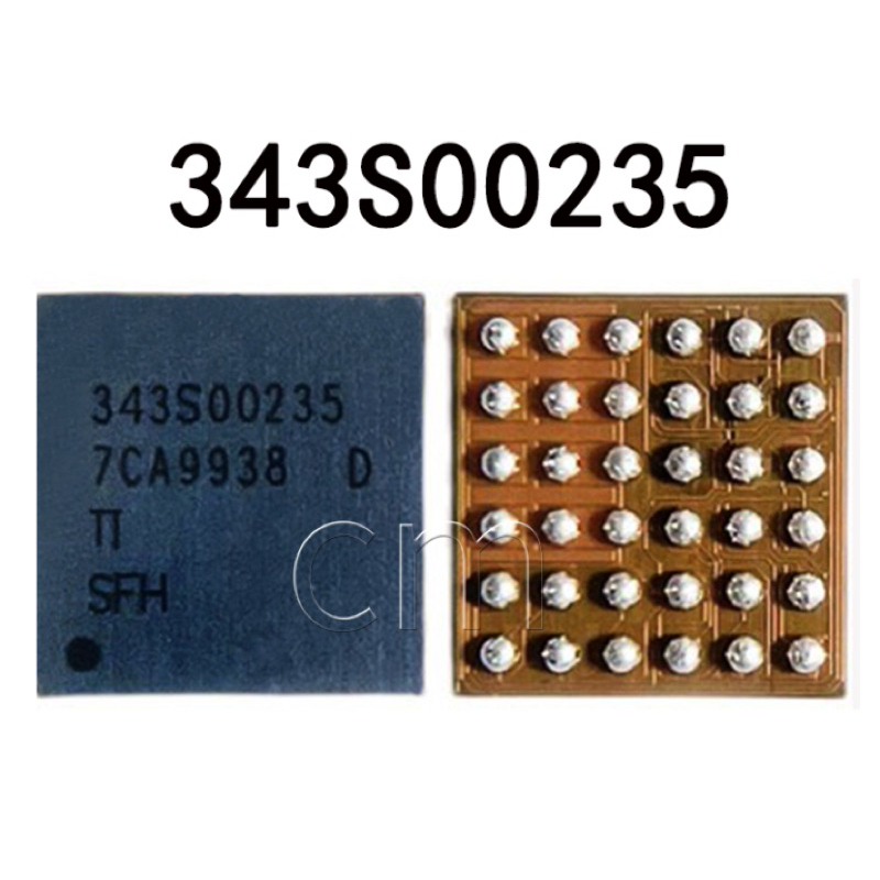 343s00235ชิปไอซีพาวเวอร์ ic power 343s00235-A0 icชาร์ท | Shopee Thailand