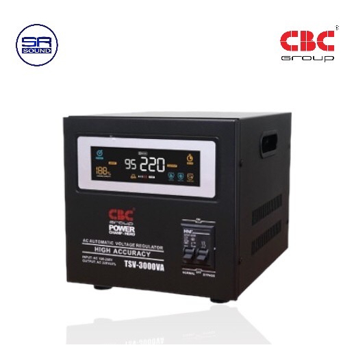 ฟรีค่าส่ง CBC TSV-3KVA หม้อเพิ่มไฟ 100-260V (สินค้าใหม่ ศูนย์ไทยออกใบกำกับภาษีได้)*มีหน้าร้าน ...