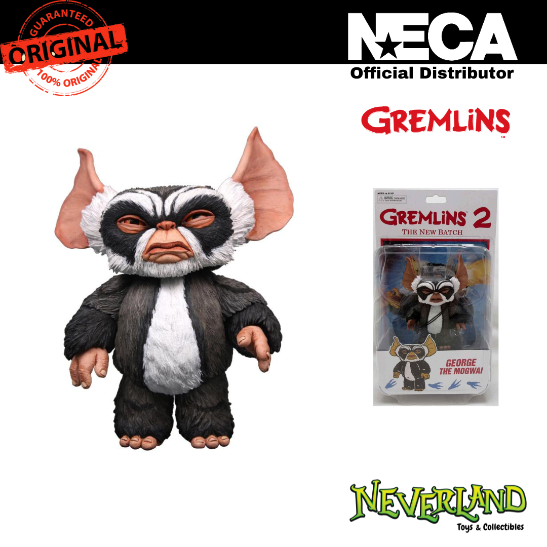 (NECA) Gremlins 2 The New Batch: George 7” Scale Action Figure | Shopee ...