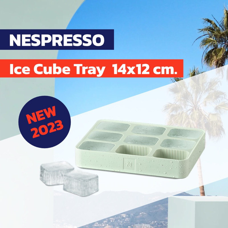 Nespresso แก้วกาแฟ VIEW CAPPUCCINO / Lungo/ Espresso / Lume / Ice Cube ...