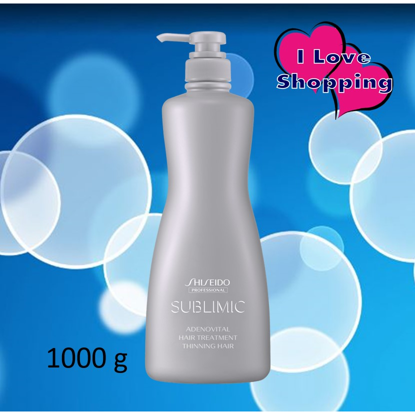 Shiseido Sublimic Adenovital Shampoo/Treatment/Mask/Power Shot แชมพู ทรีทเม้นท์ มาส์ค เซรั่ม ...