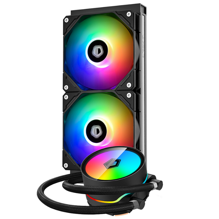 ชุดน้ำปิด 2 ตอน ID-COOLING FROSTFLOW X240 Liquid CPU cooler Intel-AMD ...