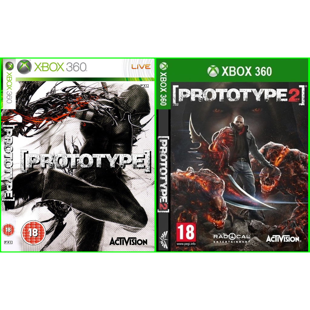 Prototype 1-2 Xbox 360 สำหลับเครื่องแปลงระบบ RGH/JTAC LT2.0 LT3.0 ...