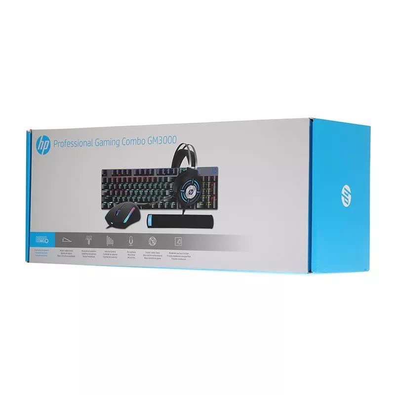 Hp Gaming Combo GM3000 4in1 | Shopee Thailand