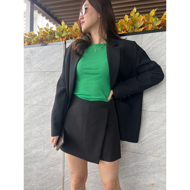 Jackie short กางเกงกระโปรง | Shopee Thailand