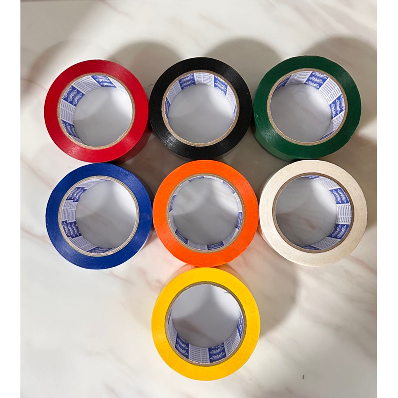 (100หลา)ส่งฟรี เทป OPP 7 สี กว้าง 2 นิ้ว ยาว 100 หลา สินค้าพร้อมส่ง ...