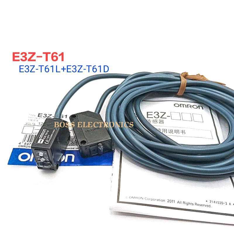 E3Z-T61(E3Z-T61-L + E3Z-T61-D)เซ็นเซอร์จับวัตถุระยะการทำงาน 15เมตร ชนิด NPN | Shopee Thailand