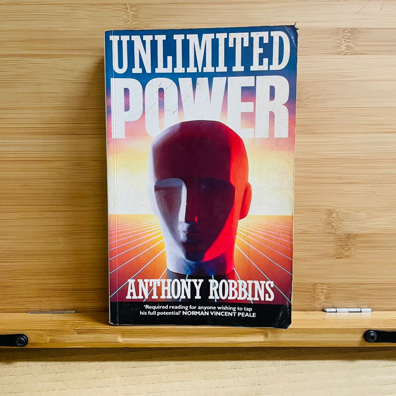 ข058 UNLIMITED POWER ANTHONY ROBBINS Required reading for anyone ...