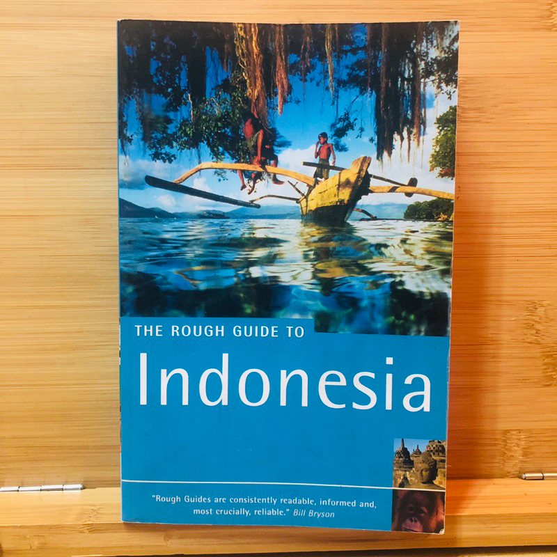 ข069 THE ROUGH GUIDE TO Indonesia "Rough Guides are consistently ...