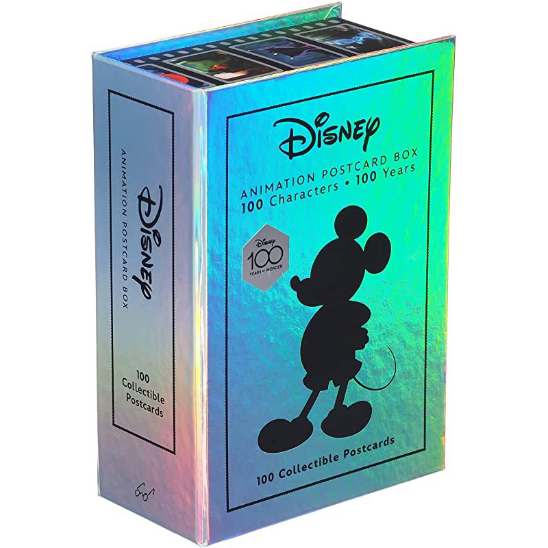 [ของแท้] The Disney Animation Postcard Box 100 Collectible Postcards ...