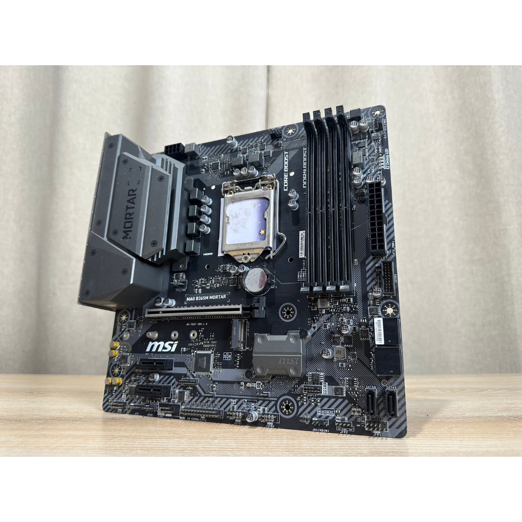 เมนบอร์ด(mainboard) MSI B365M Mortar (socket 1151v2) | Shopee Thailand
