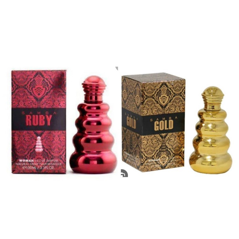 น้ำหอมSamba Ruby,Gold Samba | Shopee Thailand
