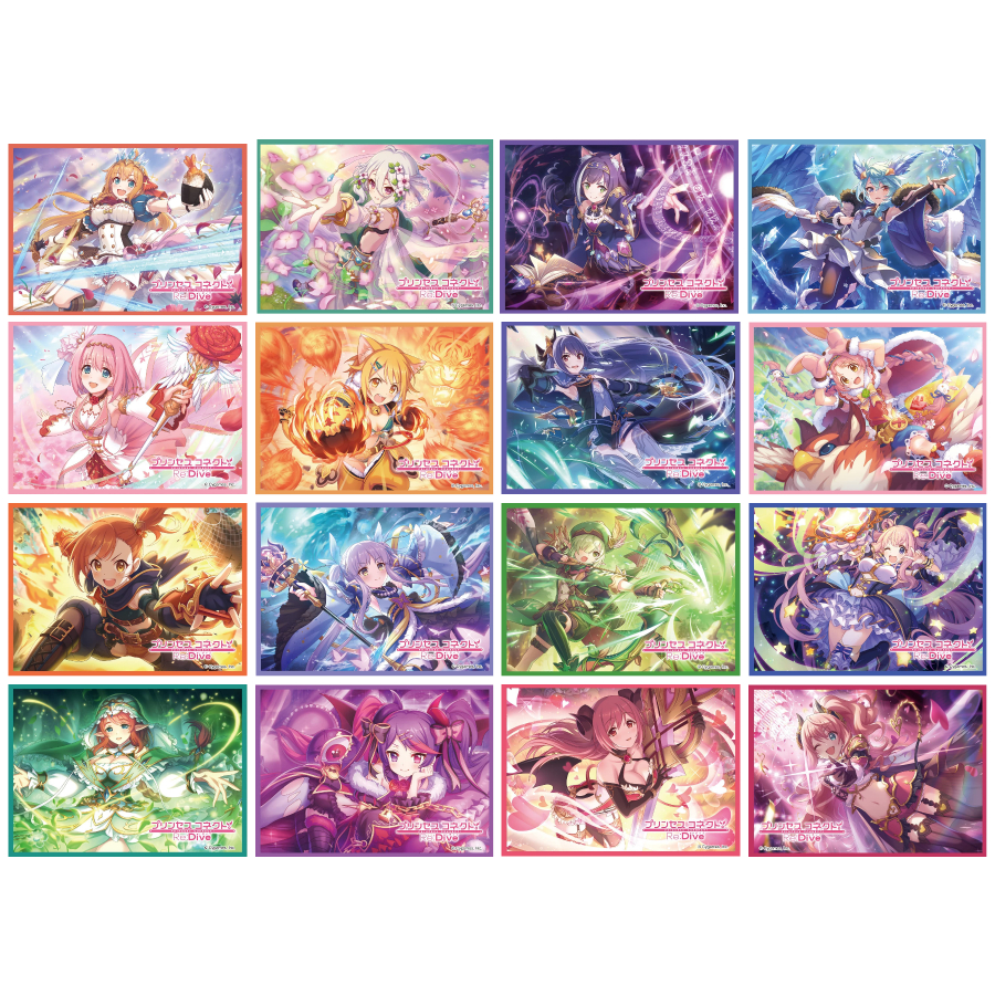 เศษสลีฟ Chara Sleeve Matte Princess Connect! Re:Dive : Pecorine ...