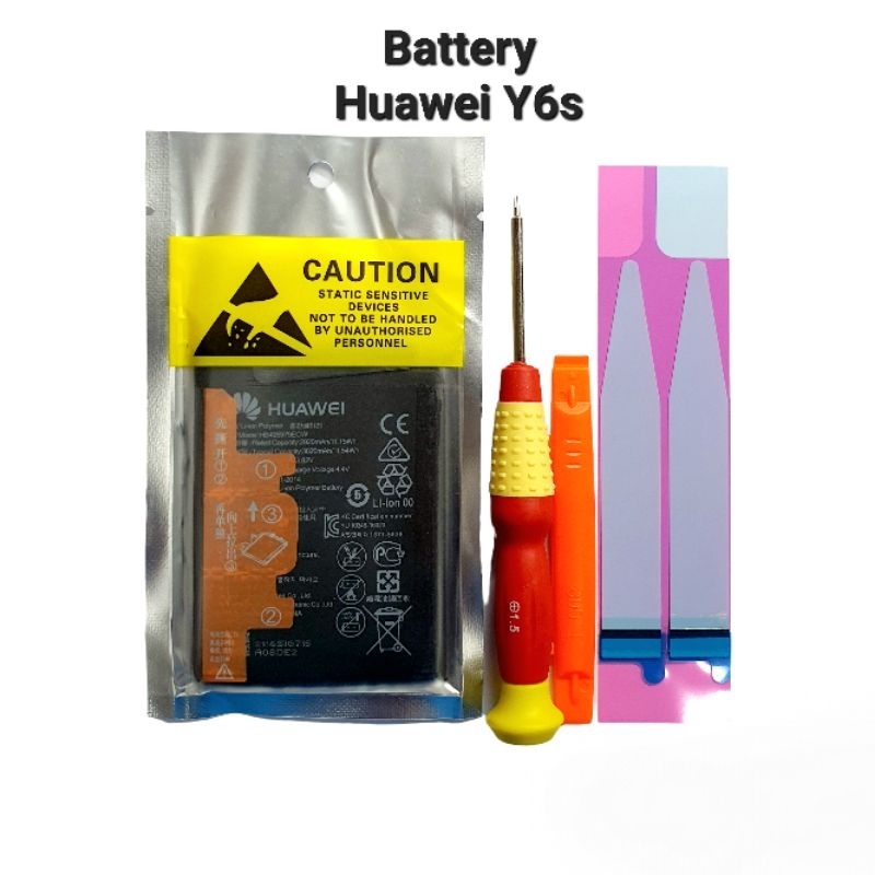 Huawei Y6S Y6 S แบตเตอรี่ Battery Model HB405979ECW ประกัน3เดือน ...