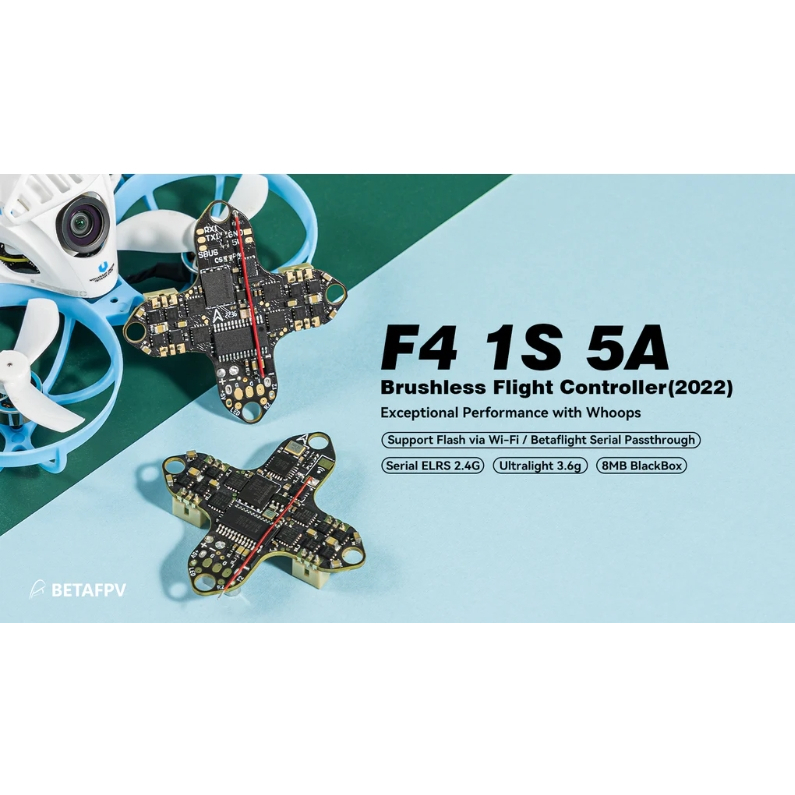 [FC AIO] F4 1S 5A AIO Brushless Flight Controller meteor75 pro | Shopee ...