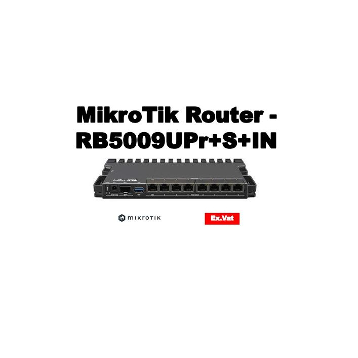 MikroTik Router - RB5009UPr+S+IN | Shopee Thailand