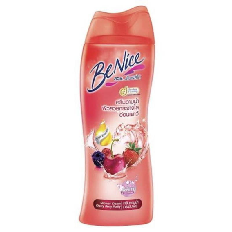 🫧BeNice บีไนซ์ ครีมอาบน้ำ มี 5 สูตรให้เลือก ขนาด 180 มล./450 มล. | Shopee Thailand
