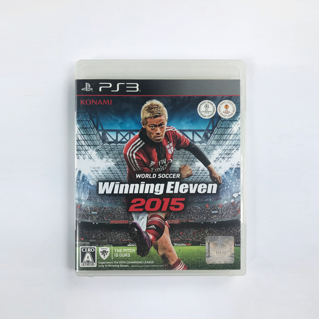แผ่นเกม Winning Eleven 15 เครื่อง PS3 (PlayStation 3) | Shopee Thailand