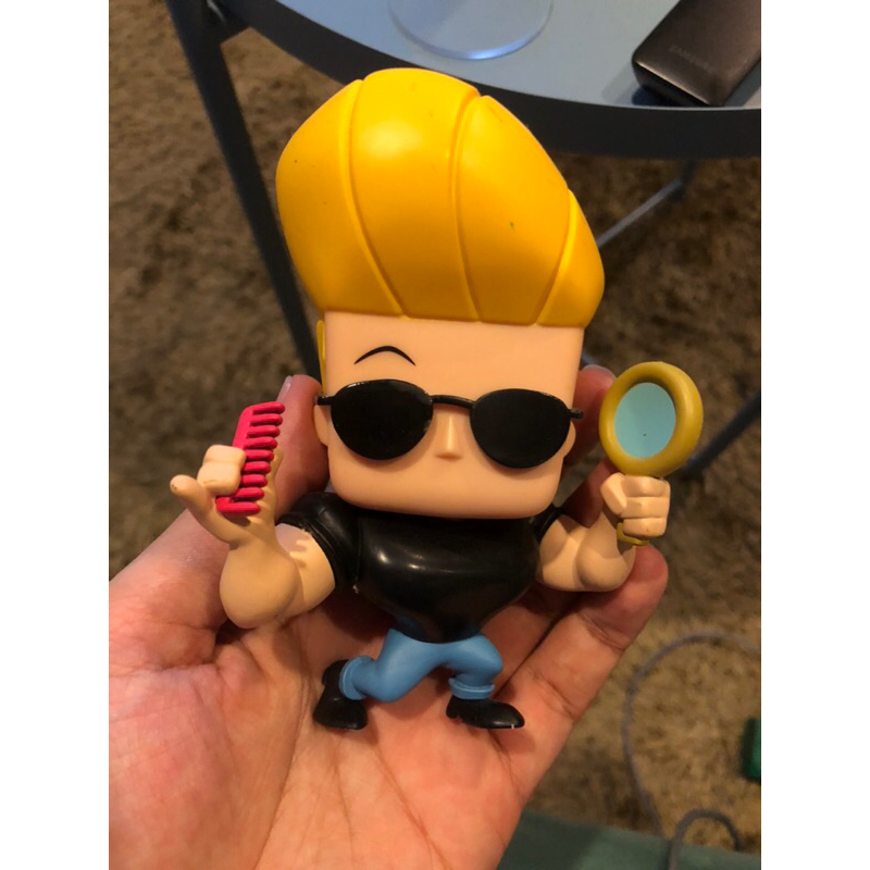 Funko POP Johnny Bravo with Mirror & Comb 1069 มือสองตำหนิตามรูปของแท้ ...