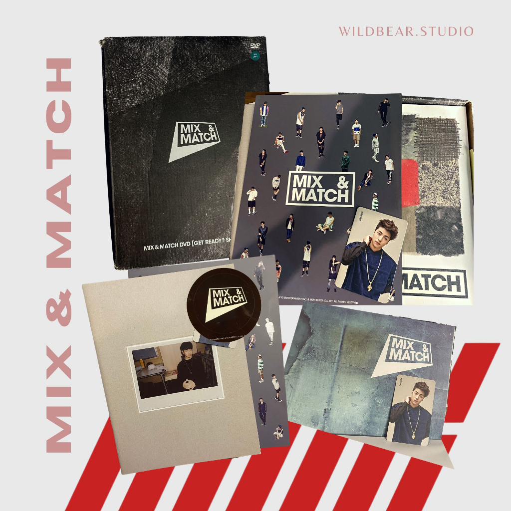 IKON MIX&MATCH (GET READY? SHOWTIME) การ์ด Junhoe | Shopee Thailand