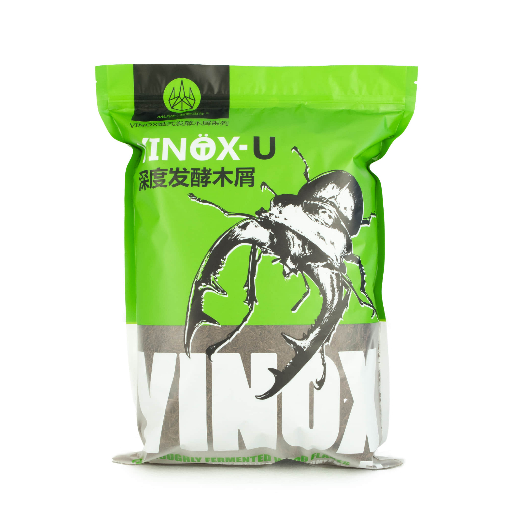 Vinox-U(พร้อมใช้)แมทสำหรับตัวอ่อนและเพาะพันธุ์ด้วงกว่าง | Shopee Thailand