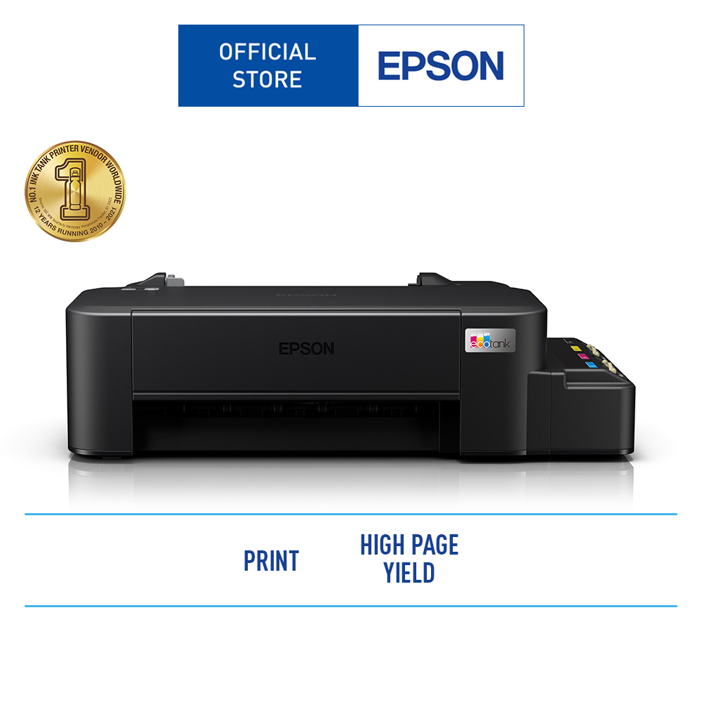 Epson EcoTank L121 A4 Ink Tank Printer ( เครื่องพิมพ์แท็งค์ เฉพาะปริ้น ...